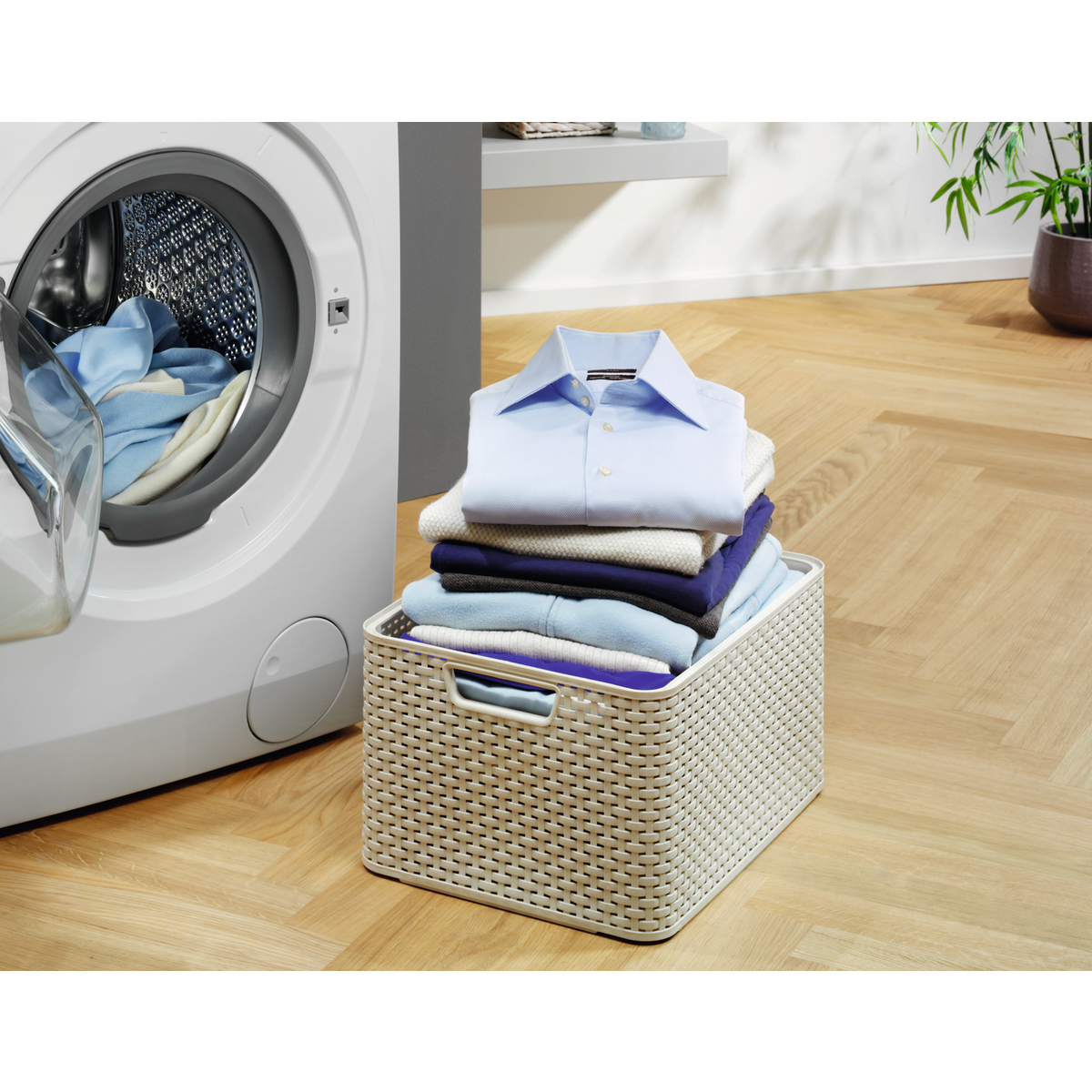 Ανεξάρτητο πλυντήριο - στεγνωτήριο - EW7W468W | Electrolux