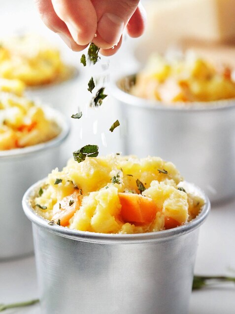 Potato and Parmesan Soufflé | Electrolux